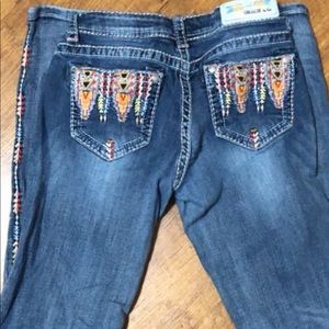 Grace in LA Jeans | Nwt Mid Embellished Easy Bootcut | Poshmark